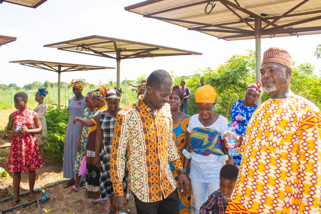 CSIR-Crops Research Institute Introduces the Agrivoltaic Technology to ...