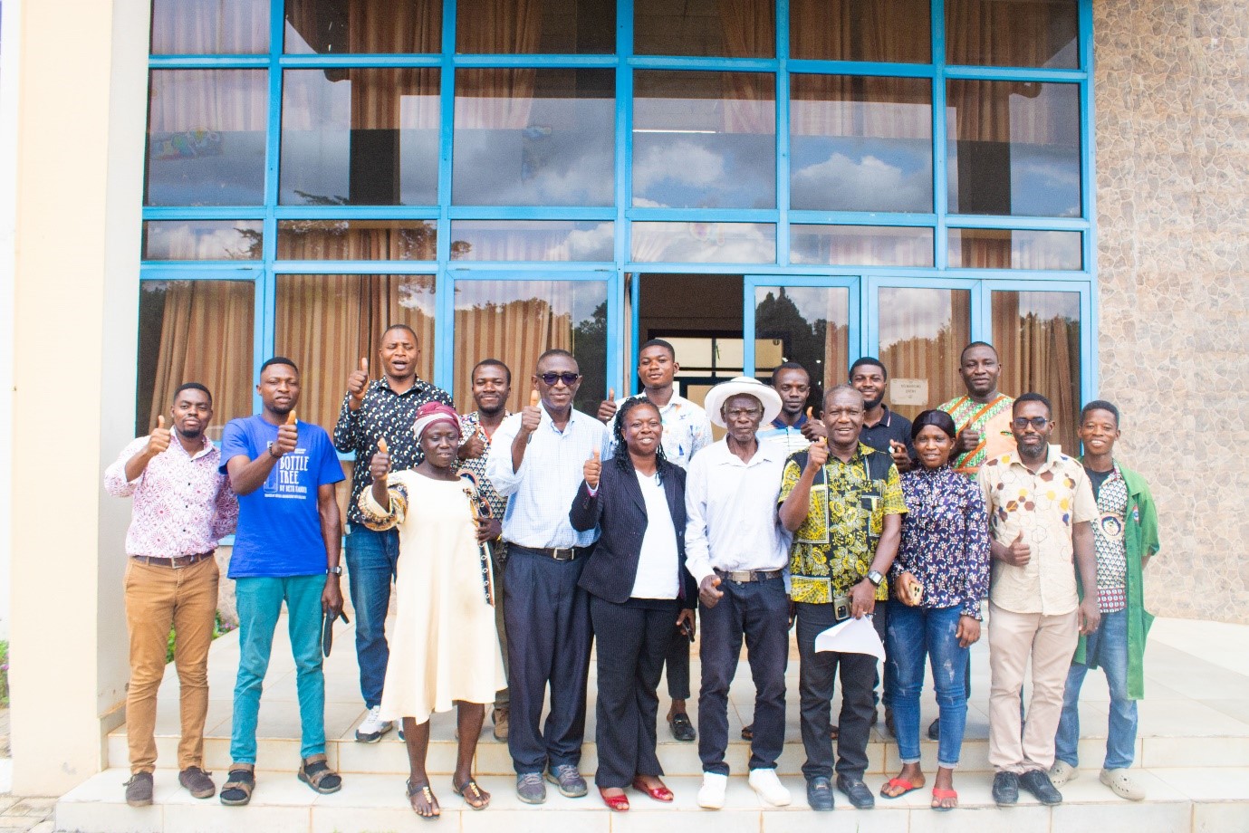 ENHANCING FOOD SECURITY: CSIR- CROPS RESEARCH INSTITUTE TRAINS YAM VINE ...