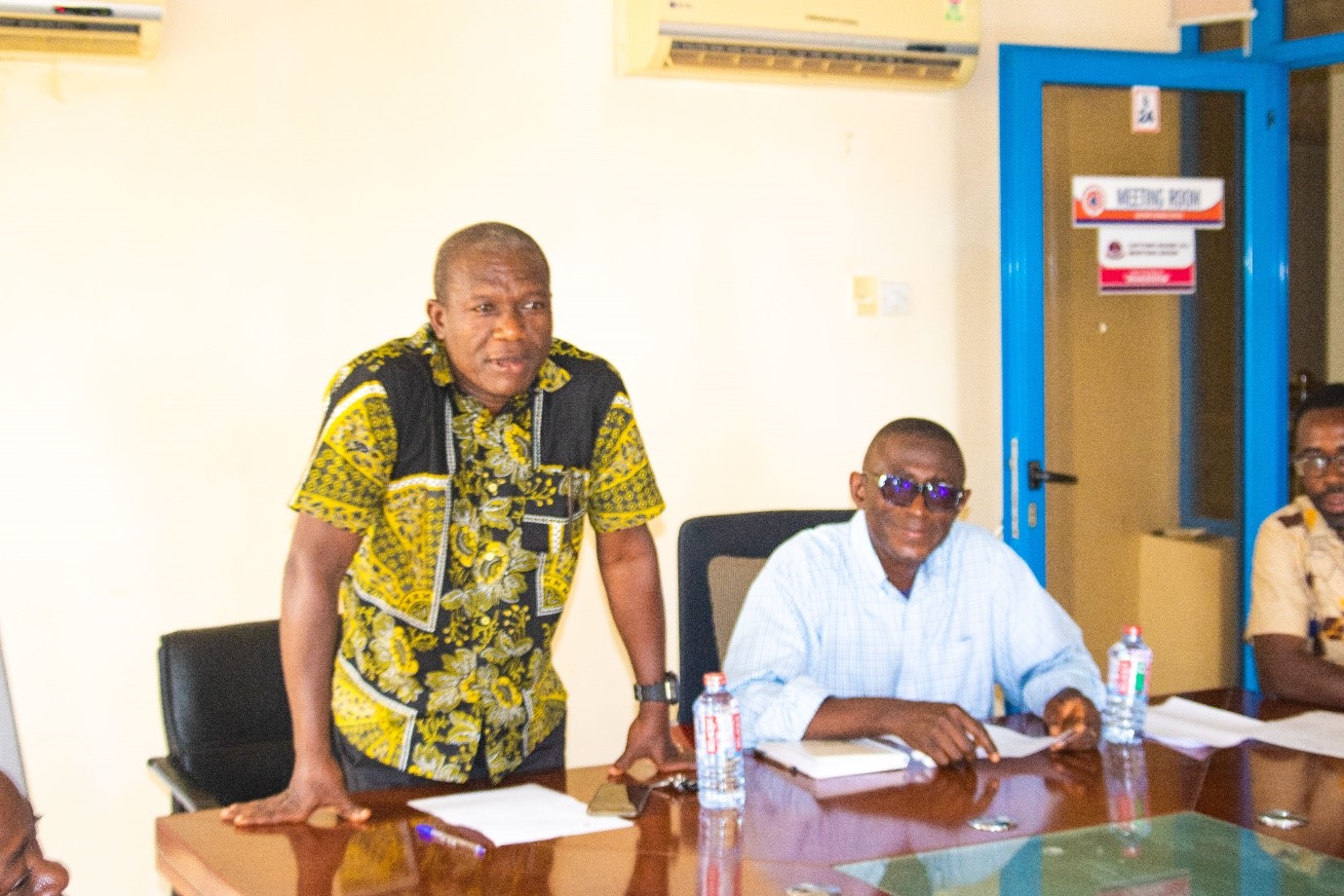 ENHANCING FOOD SECURITY: CSIR- CROPS RESEARCH INSTITUTE TRAINS YAM VINE ...