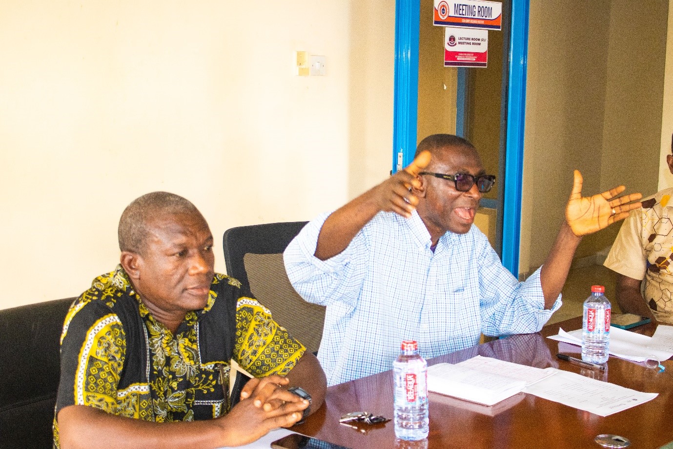 ENHANCING FOOD SECURITY: CSIR- CROPS RESEARCH INSTITUTE TRAINS YAM VINE ...