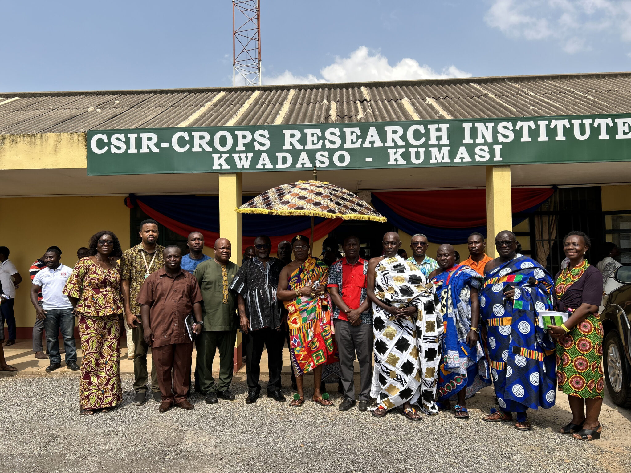 CSIR-Crops Research Institute Unveils New Sick Bay Facility at Kwadaso ...