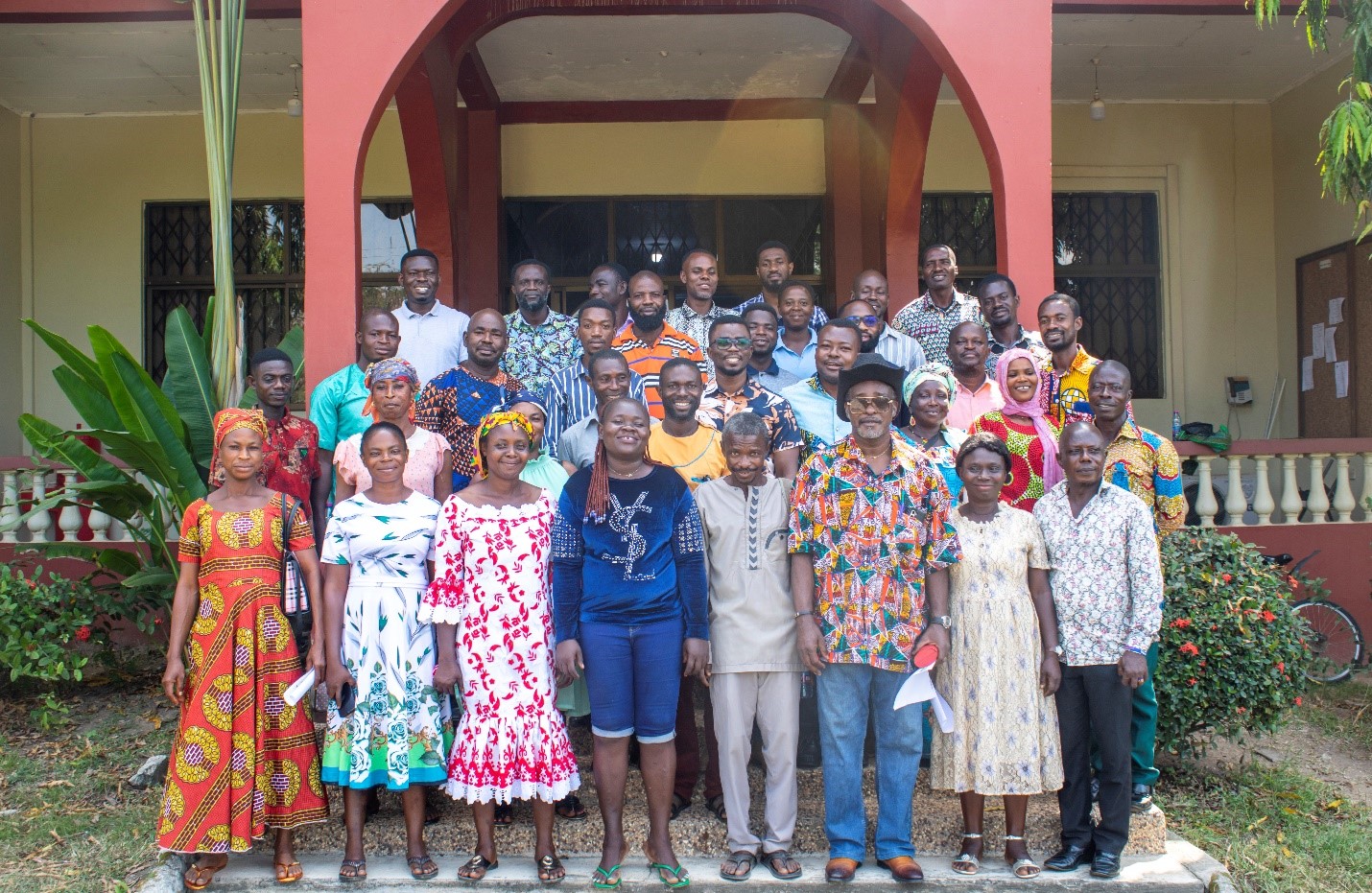Towards Mechanizing Plantain Farming in Ghana: CSIR-CRI Introduces ...