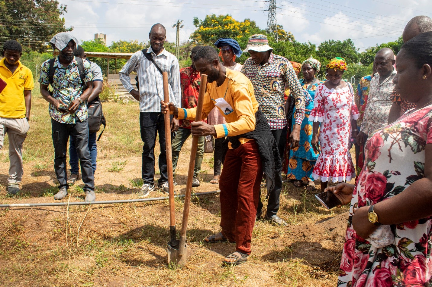 Towards Mechanizing Plantain Farming in Ghana: CSIR-CRI Introduces ...