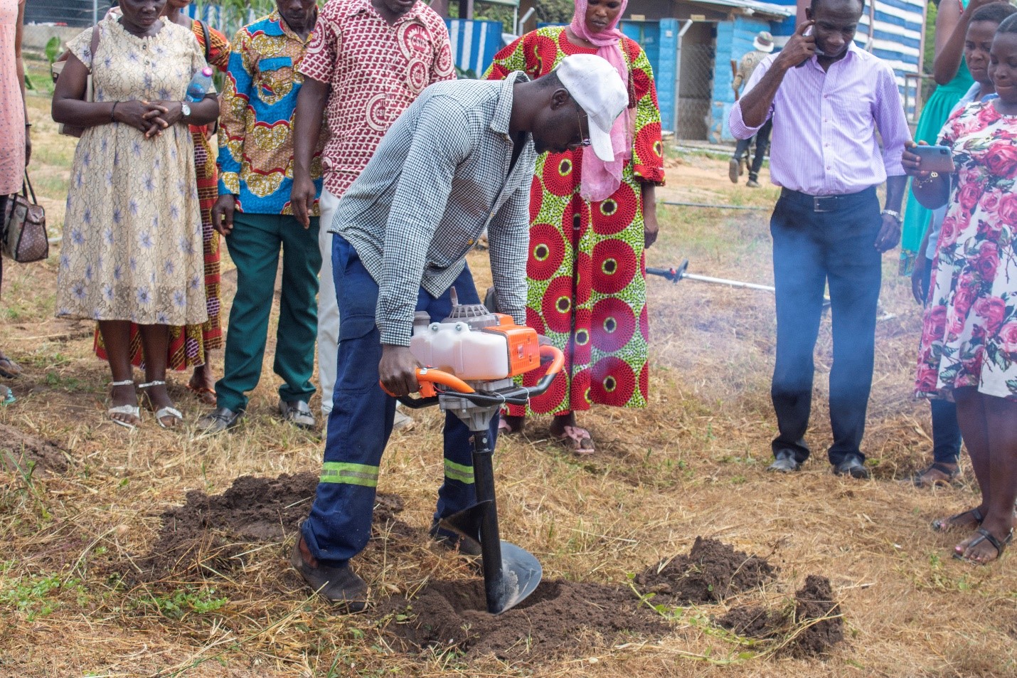 Towards Mechanizing Plantain Farming in Ghana: CSIR-CRI Introduces ...