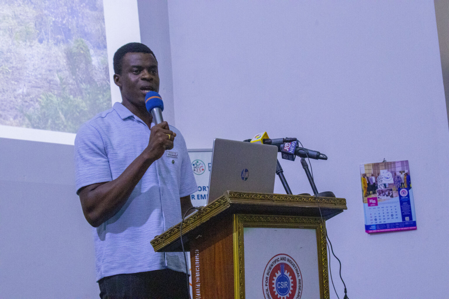 HEALING THE LAND, PRESERVING HERITAGE: CSIR-CRI’S EMBRACE PROJECT TO ...