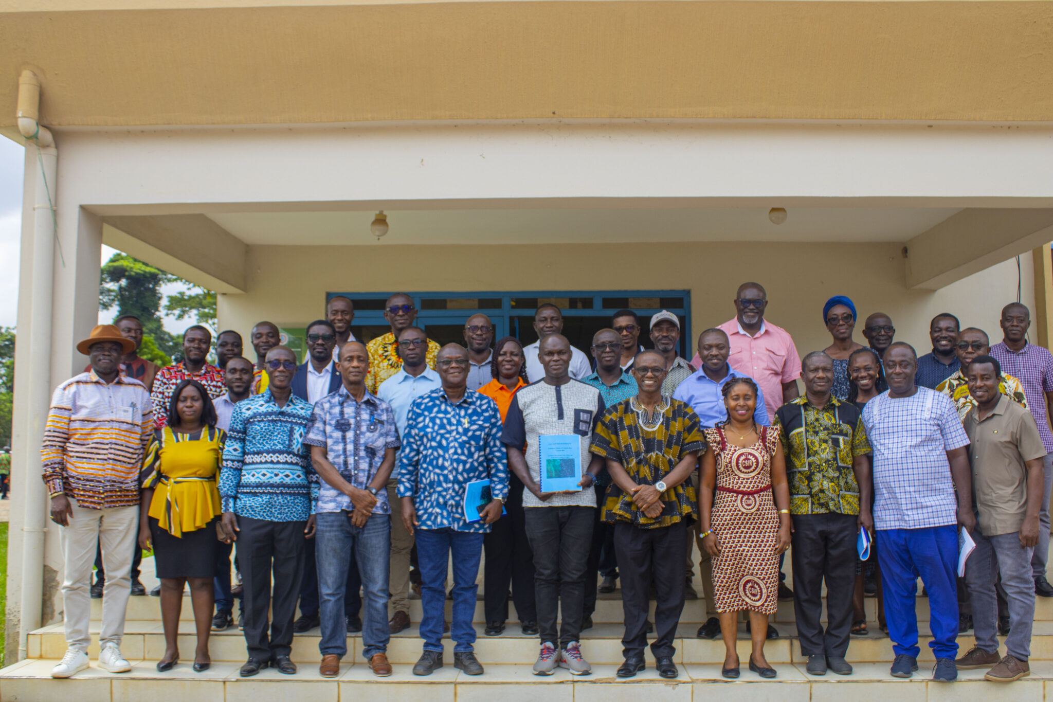 CSIR - Crops Research Institute Releases Drought-Tolerant and Nutrient ...